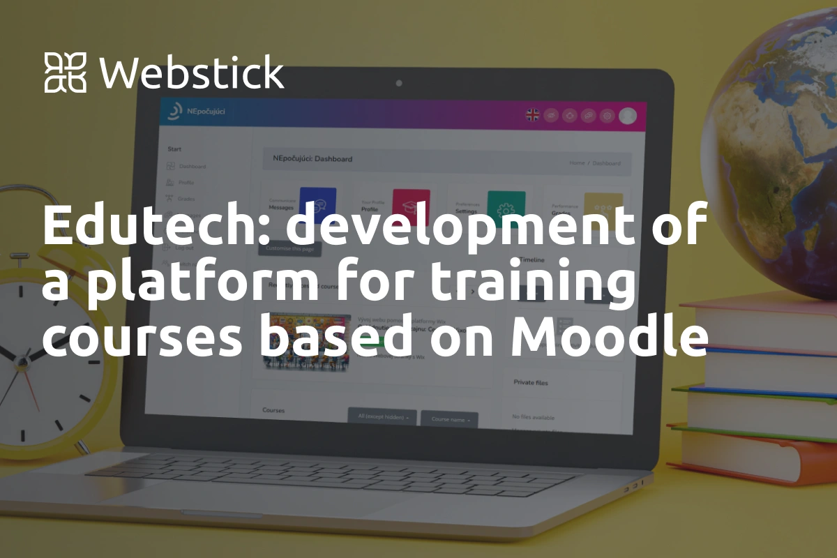 Case: Edutech - development of a platform for training courses based on Moodle