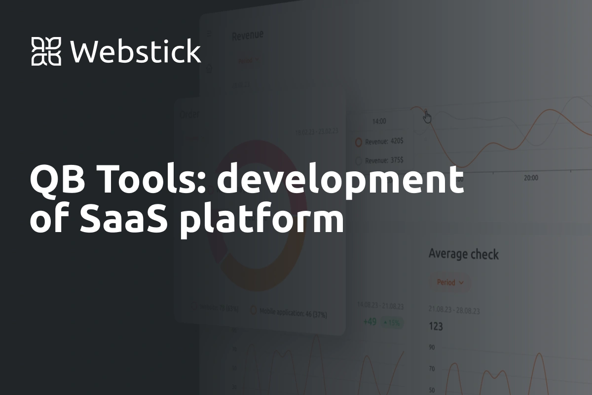 Case: QB Tools SaaS platform development