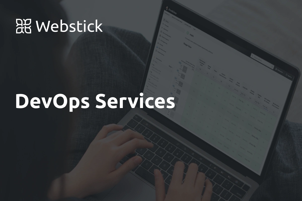 Turnkey DevOps services. Outsourcing DevOps services. Infrastructure maintenance.