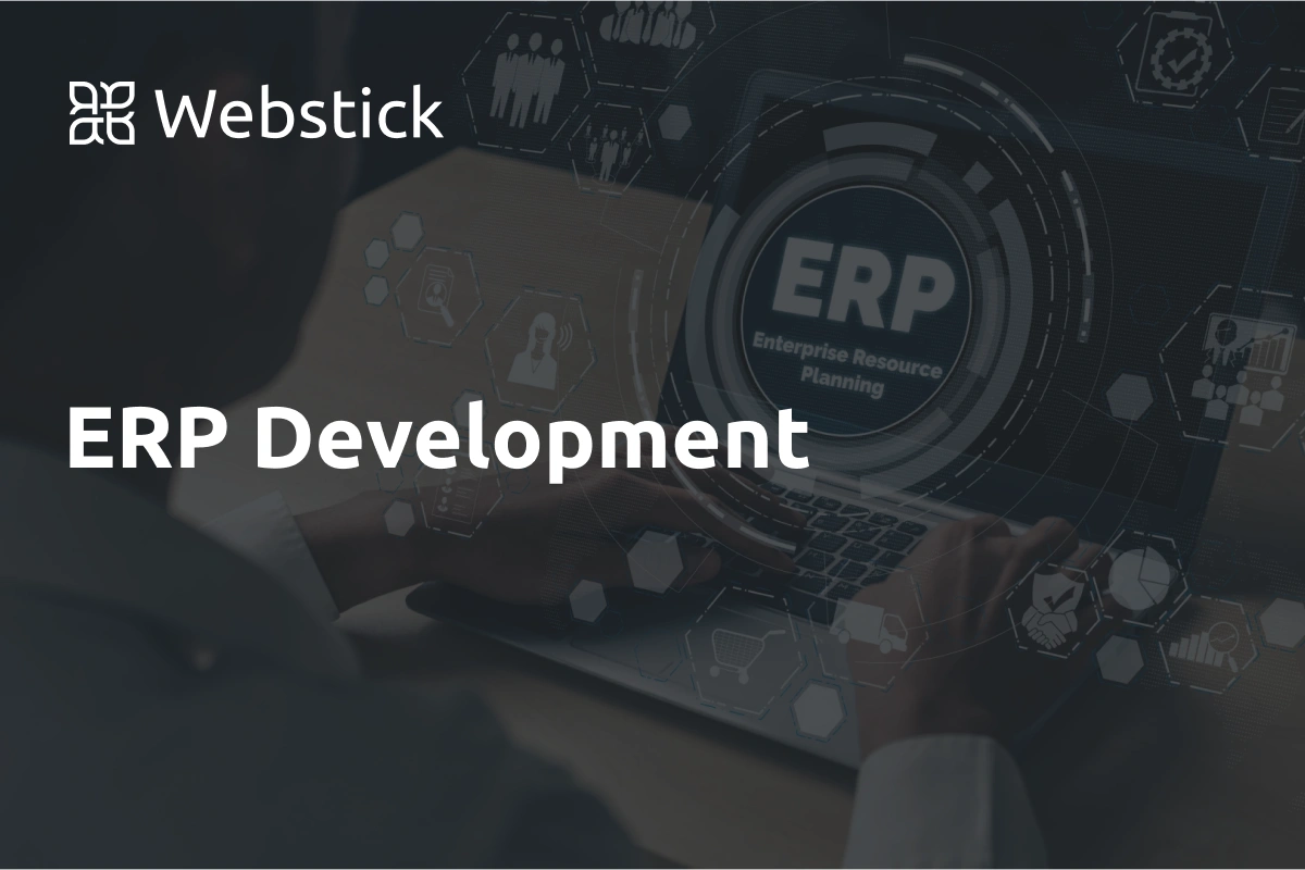 Turnkey ERP development services. Custom ERP system creation. ERP ...