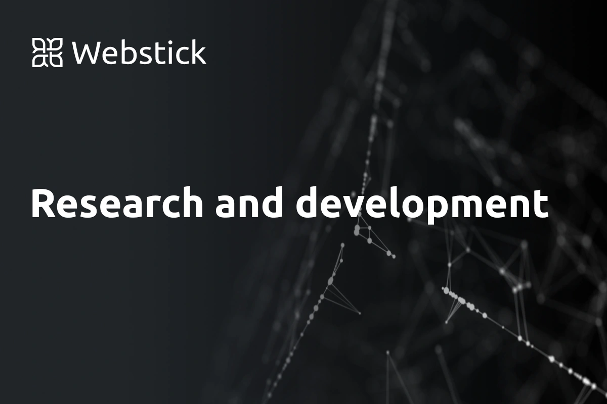 Research and development of IT solutions for business. In-depth research of a web project.