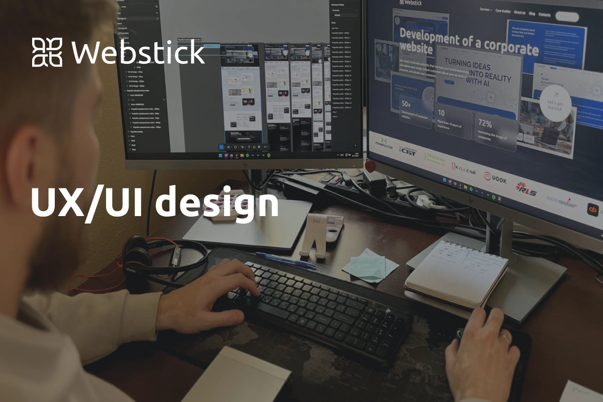 Webstick Global - UX/UI design